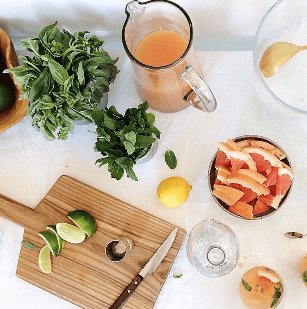 W&D Entertains: Build Your Own Gin and Tonic Bar | Wit & Delight ...