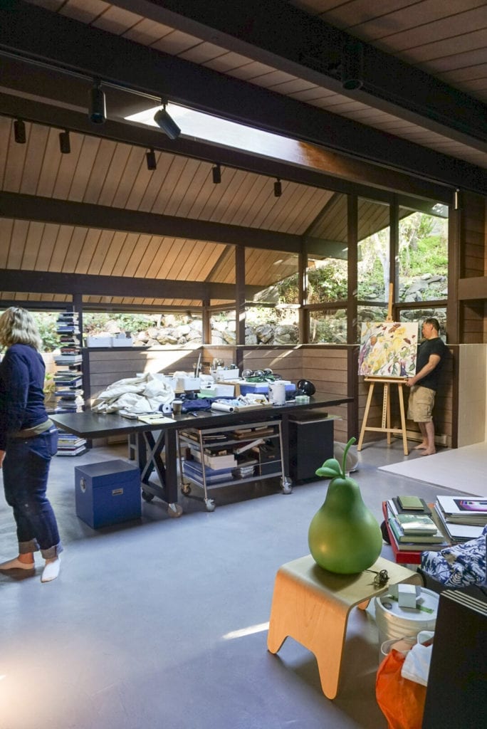 WD x Lowe's: Transforming an Artist's Work/Live Studio Space | Wit ...