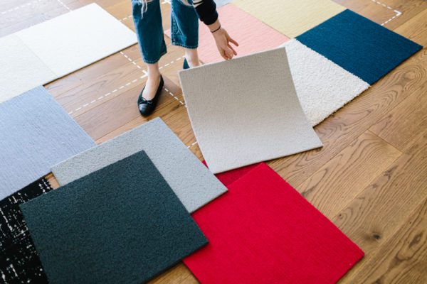 My New Hobby? Making Creative Custom Flooring with FLOR Squares! | Wit ...