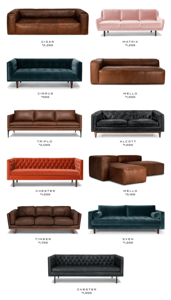 Article: Making a Case for the Affordable Couch | Wit & Delight ...