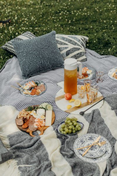 8 Tips for Your Next No-Cook Backyard Picnic | Wit & Delight ...