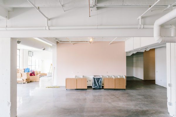 Big Reveal: Our Expanded Studio Space | Wit & Delight | Designing a ...