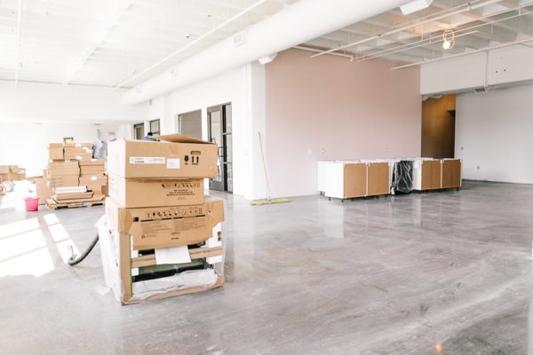 Big Reveal: Our Expanded Studio Space | Wit & Delight | Designing a ...