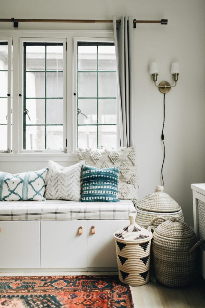 Designing a Home for a Growing Family: Part Two - The DIY Bench Edition ...
