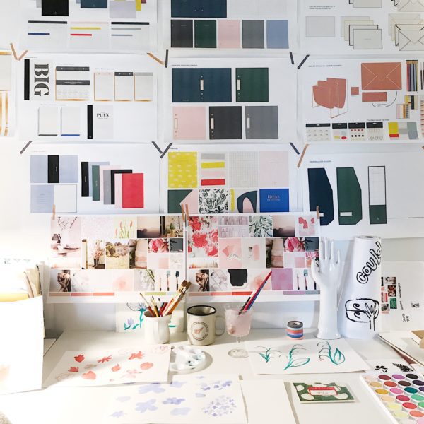 Big Reveal: Our Expanded Studio Space | Wit & Delight | Designing a ...
