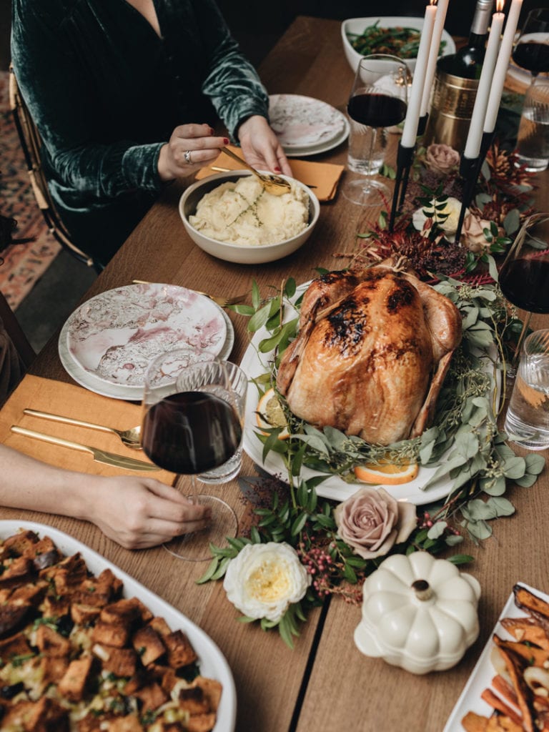 Friendsgiving: A Meal With Your Second Family | Wit & Delight ...
