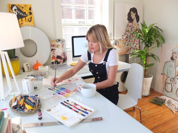 Attagirl: How Artist Kate Worum Gets Sh*t Done | Wit & Delight ...
