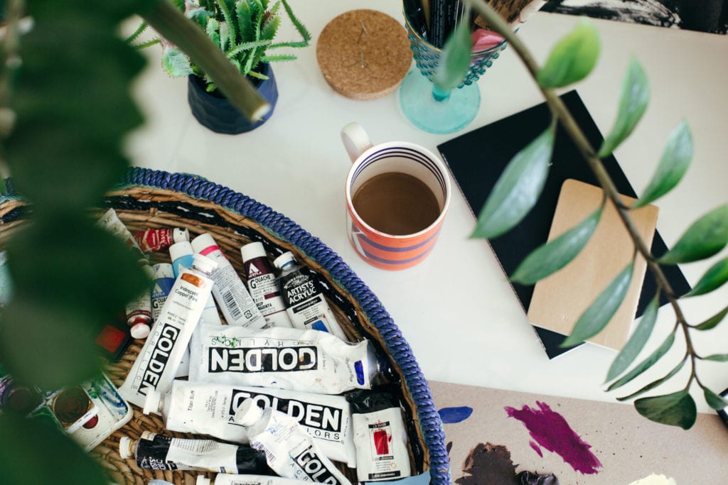 Attagirl: How Artist Kate Worum Gets Sh*t Done | Wit & Delight ...