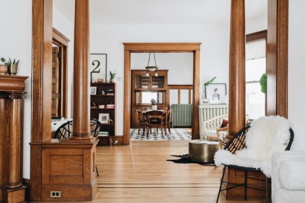 The Elliot House: A 100-Year-Old Duplex Becomes A Newly Renovated ...