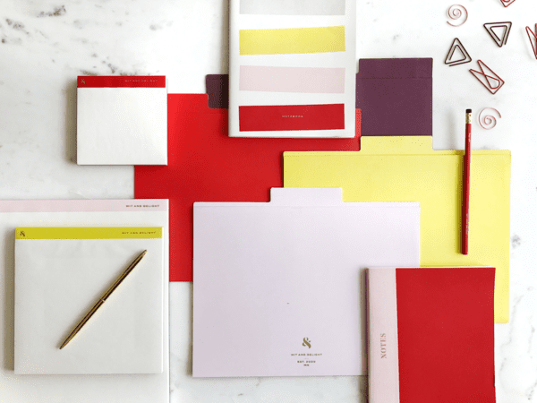And We’re Live. Say Hello to the Wit & Delight Stationery Line (and ...