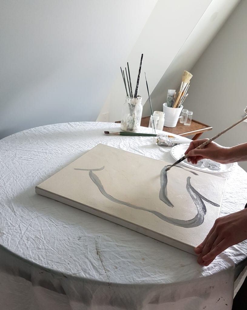 How Artist Kayla Gale Represents the Intimacy of Motherhood | Wit ...