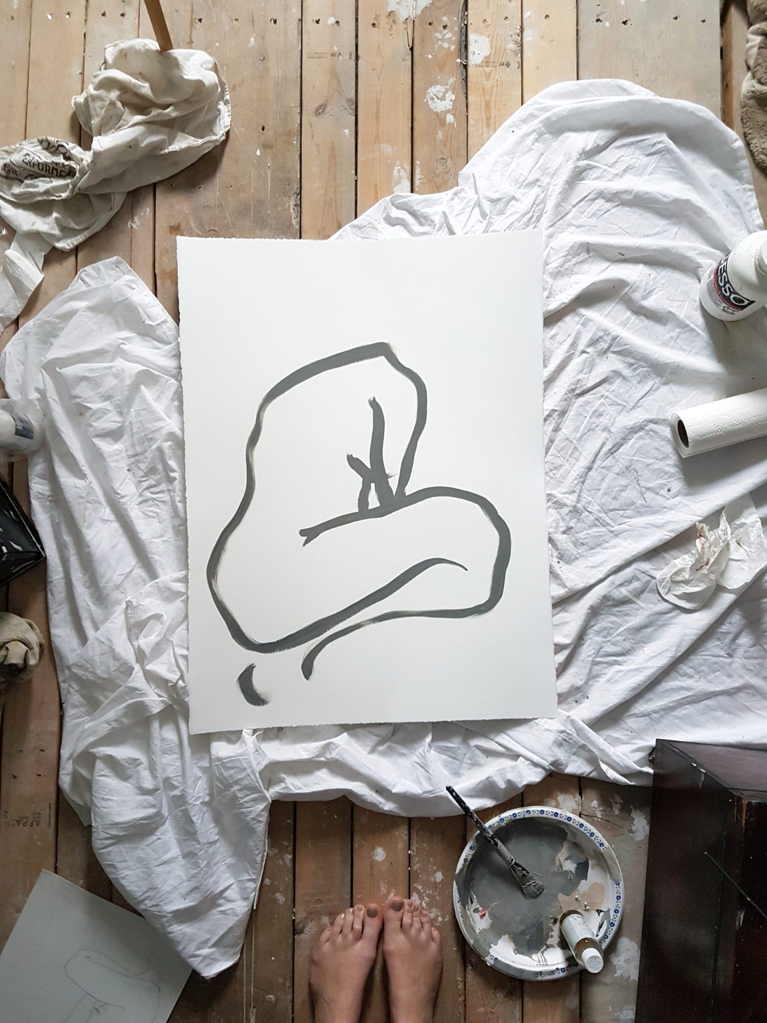 How Artist Kayla Gale Represents the Intimacy of Motherhood | Wit ...