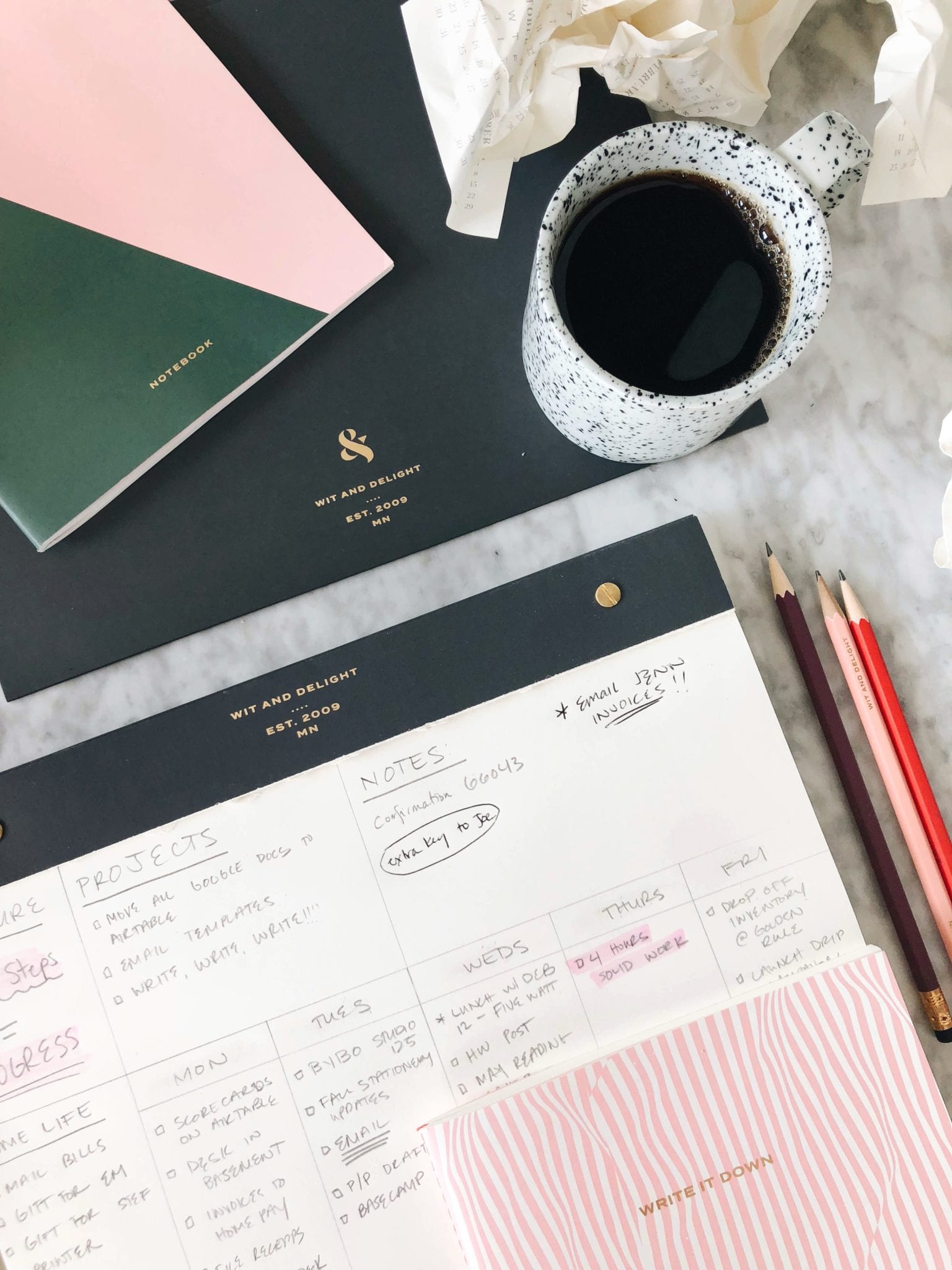 Pen to Paper Giveaway: Why We Got Offline and IRL with W&D Stationery ...