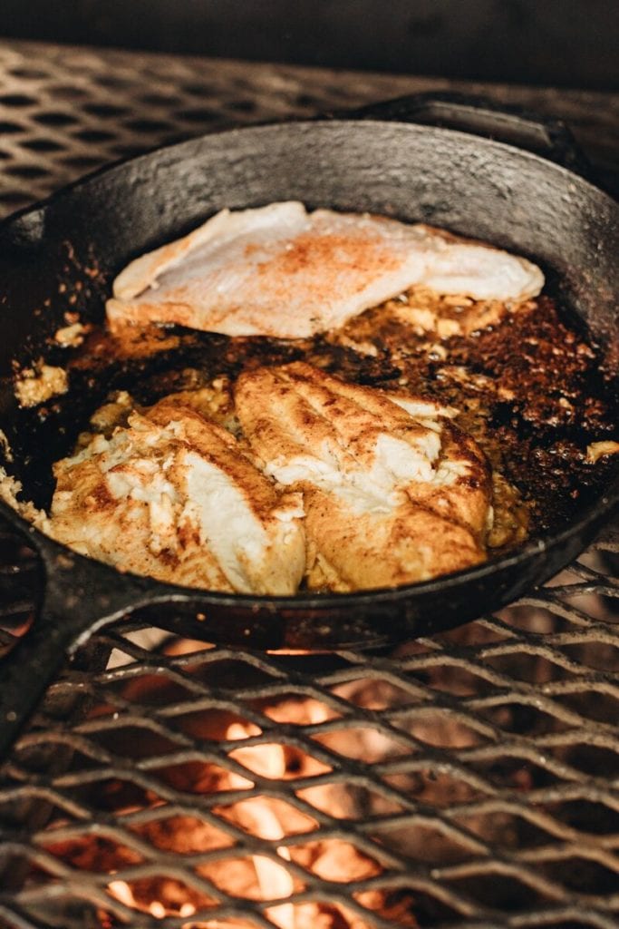 Learning How to Cook Wood-Fired Catfish from Our Favorite Local Chef ...