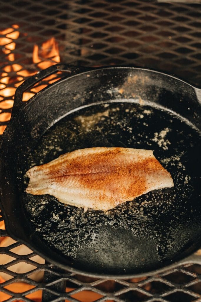 Learning How to Cook Wood-Fired Catfish from Our Favorite Local Chef ...