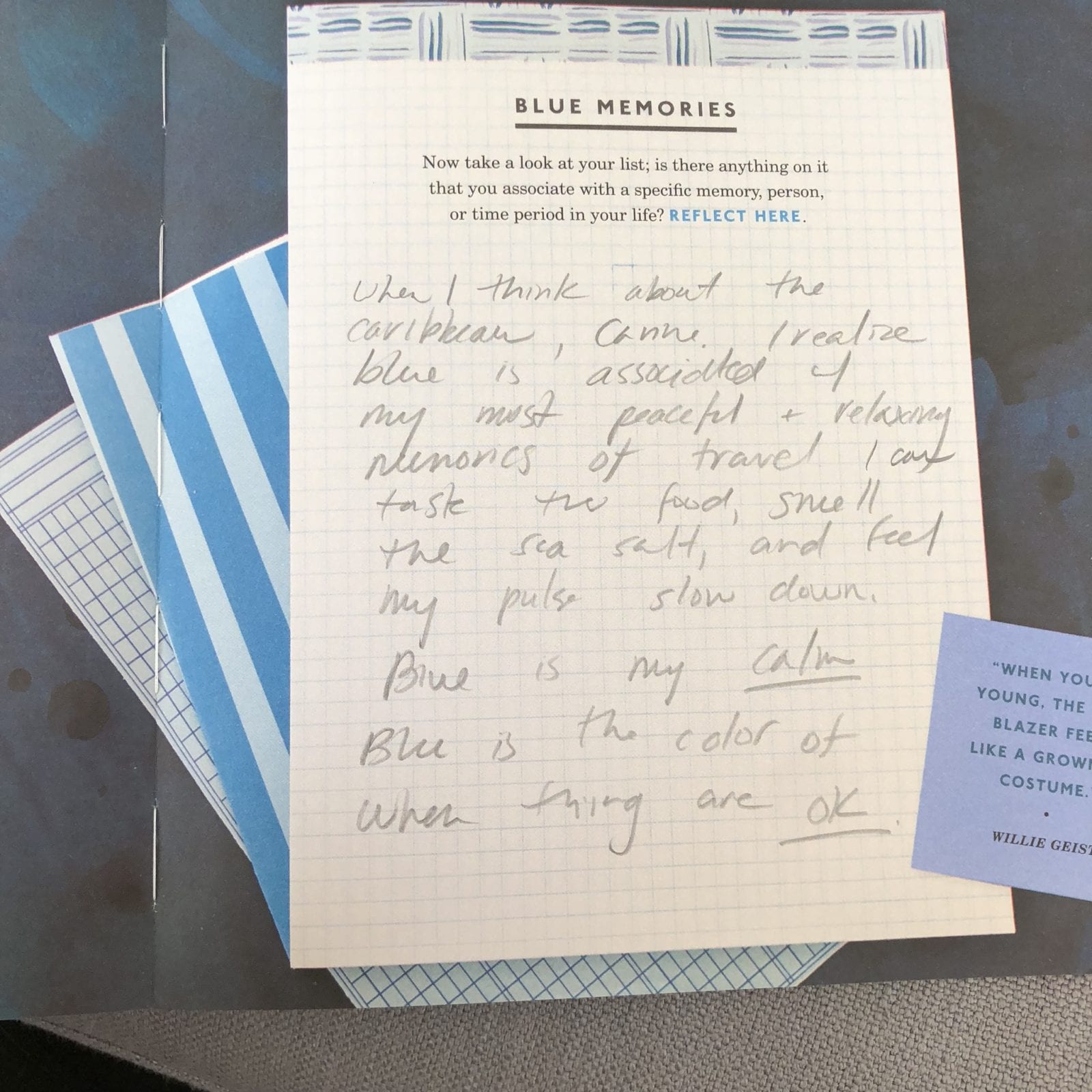 My Life In Color: A New Way To Record Your Past, Present, and Future ...