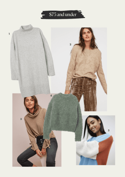 Sweater Weather is Here! Browse Our Favorites in Every Price Range ...
