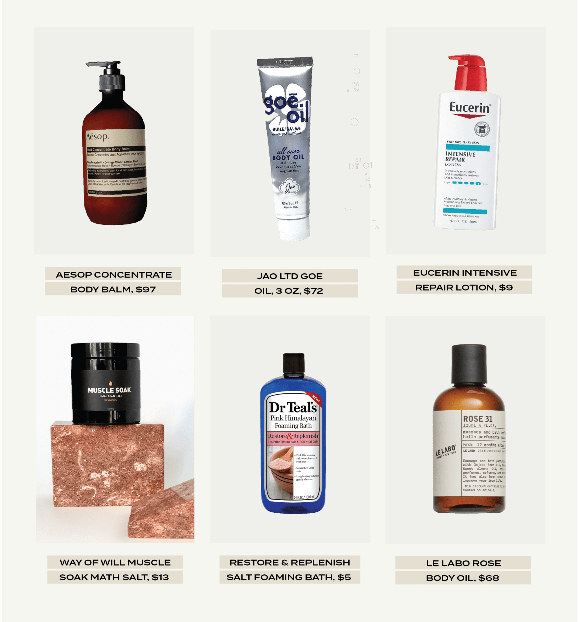 Our Top Winter Skincare Products that Will Bring You Back to Life | Wit ...