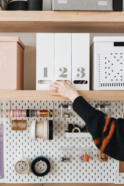 How to Create a Totally Customized Creative Work Station | Wit ...