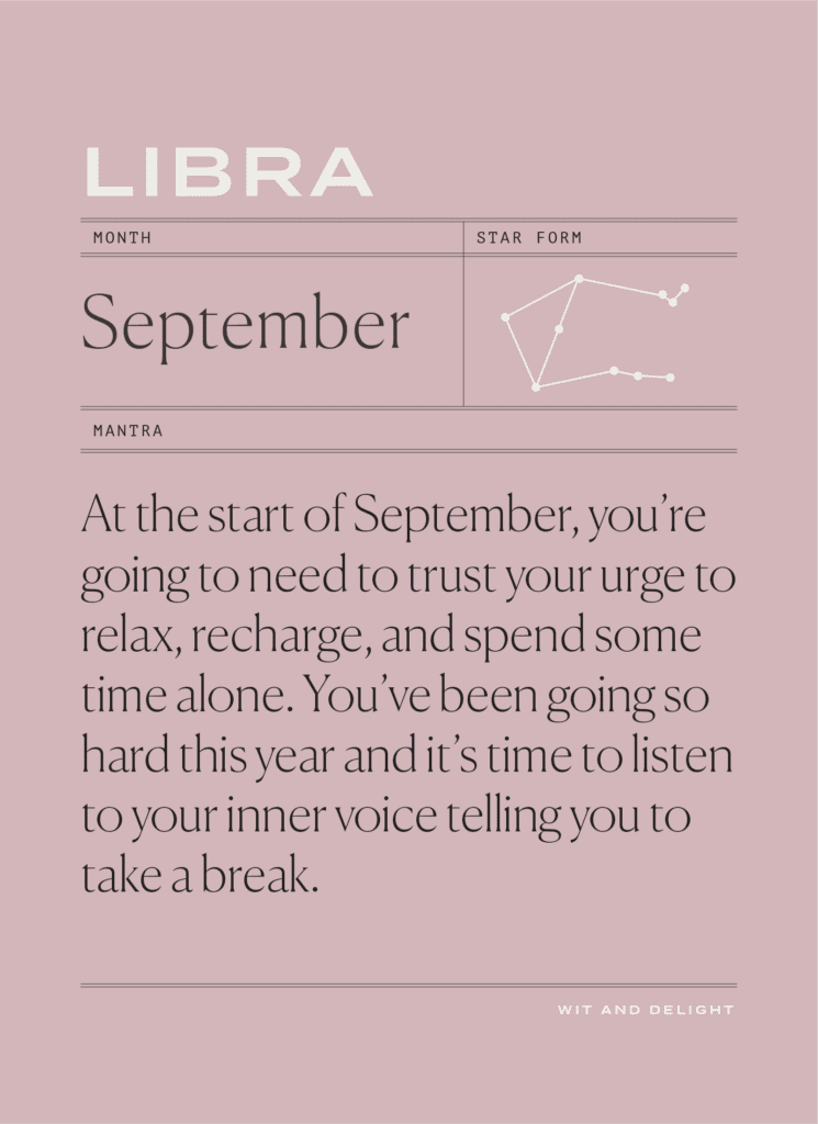 September Horoscopes: Your Hopes Have Arrived | Wit & Delight ...