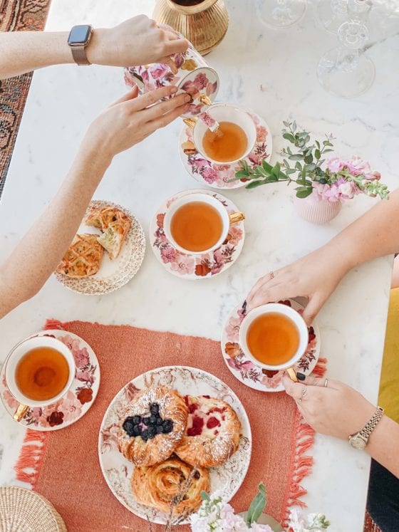 The Case for a Grown-Up Tea Party | Wit & Delight | Designing a Life ...