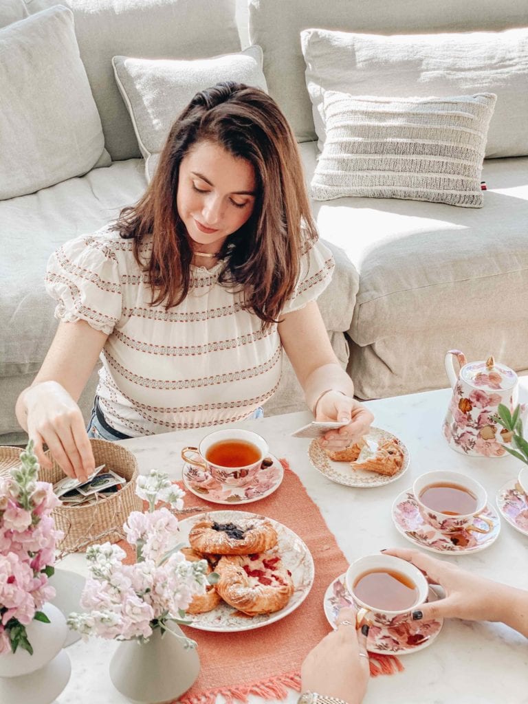 The Case for a Grown-Up Tea Party | Wit & Delight | Designing a Life ...