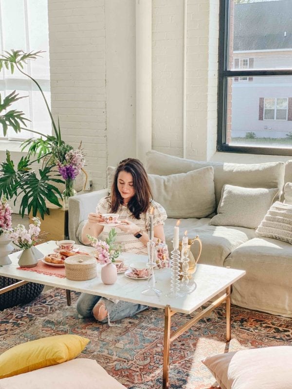 The Case for a Grown-Up Tea Party | Wit & Delight | Designing a Life ...