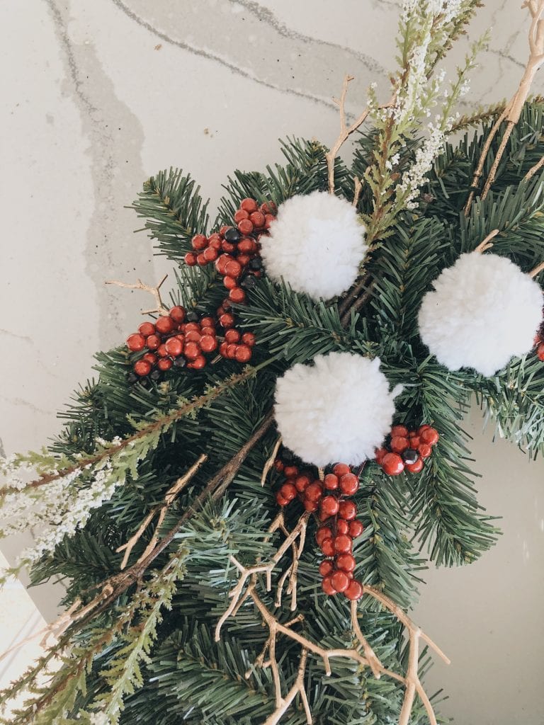 How to Make a DIY Holiday Wreath with Little Effort and High Reward ...