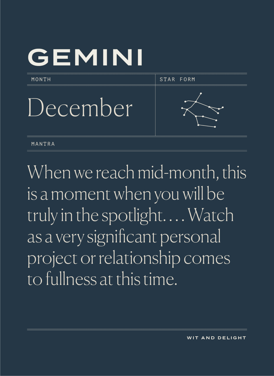 December Horoscopes: The Wheel of Life Turns Again - Wit & Delight ...