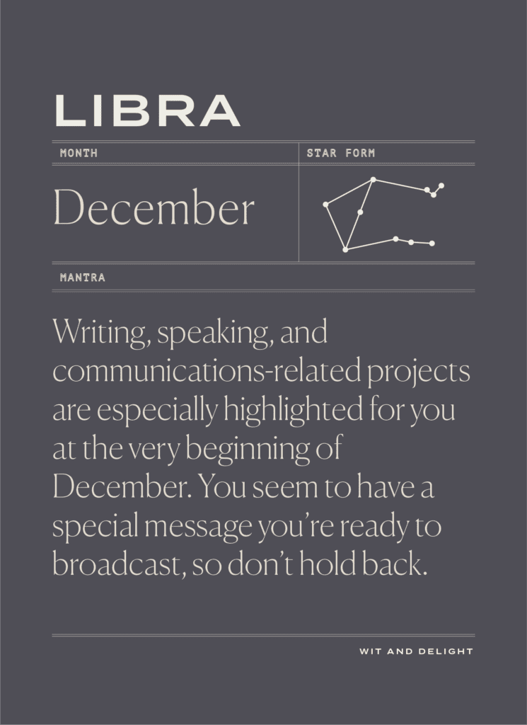December Horoscopes: The Wheel of Life Turns Again - Wit & Delight ...