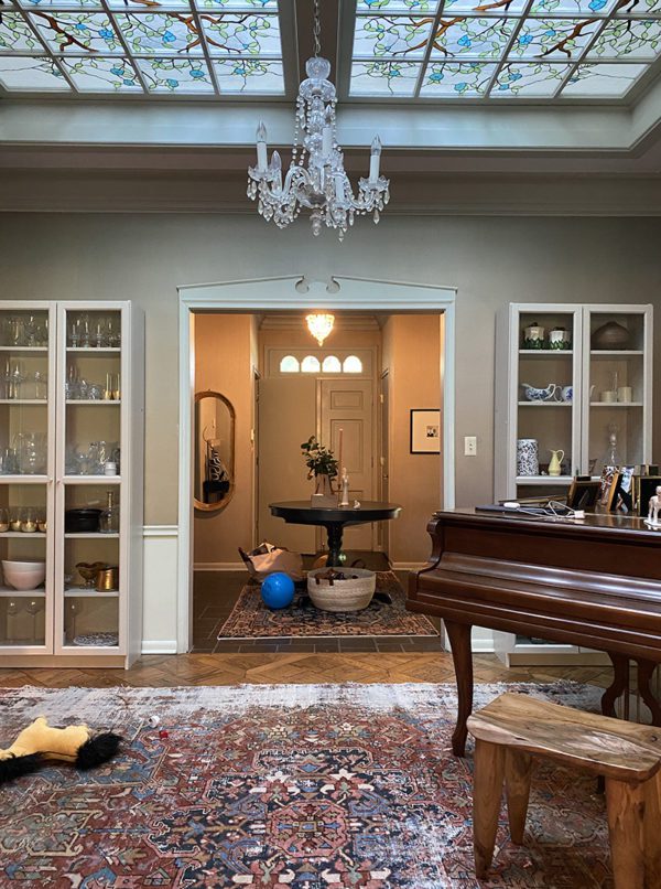 Take a Peek at Our Design Plans for the Foyer | Wit & Delight ...