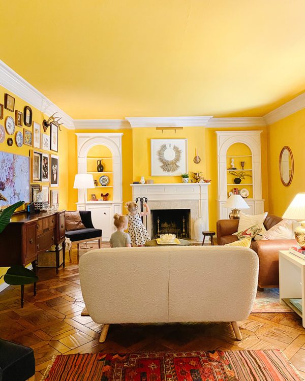 Take a Peek at Our Design Progress in the Family Room (New Sofa and All ...