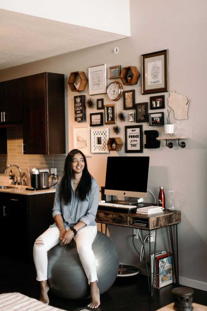 W&D Studio Apartment Society: Ra'eesa Motala's Enlightening Space | Wit ...