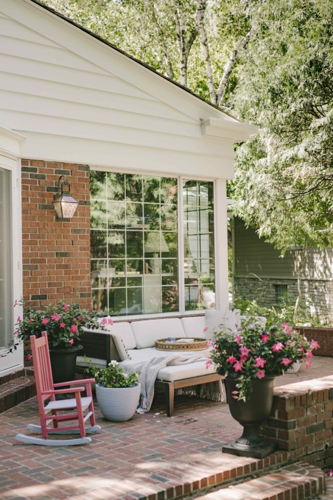 The Painting Project That Transformed My Backyard | Wit & Delight ...