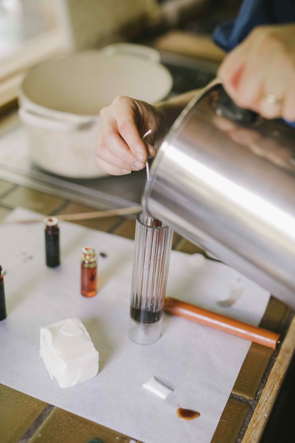 An Exercise in Candlemaking and the Comforts of a Roaring Fire | Wit ...