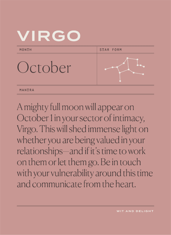 October 2020 Horoscopes: Find Your Inner Peace | Wit & Delight