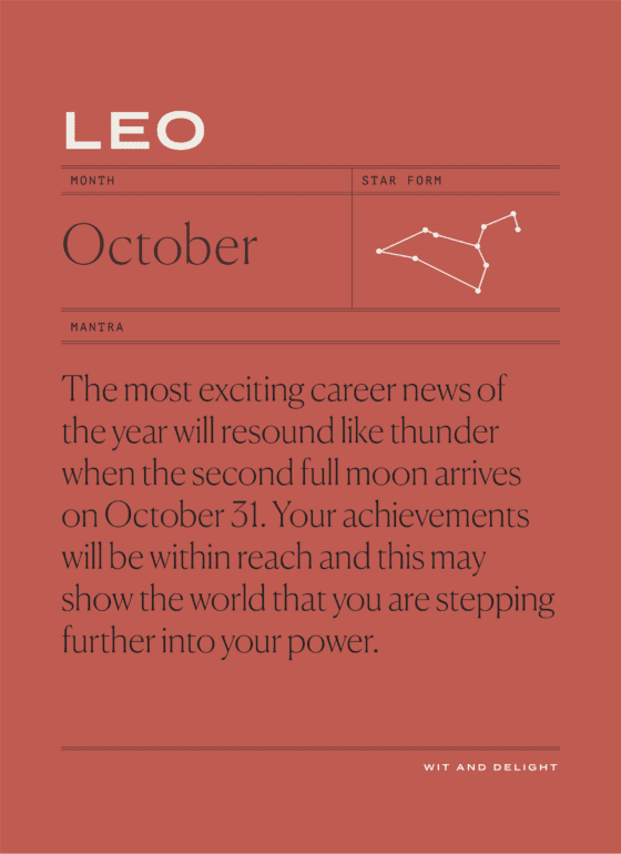 October 2020 Horoscopes: Find Your Inner Peace | Wit & Delight