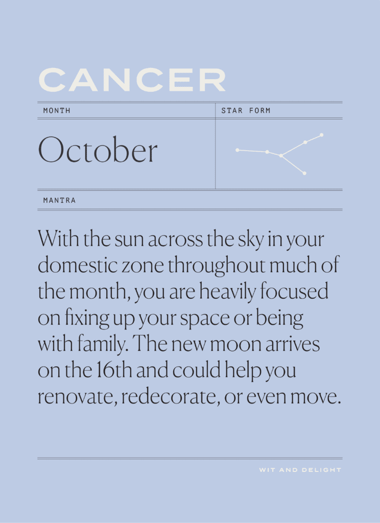 October 2020 Horoscopes: Find Your Inner Peace | Wit & Delight