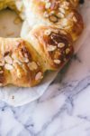 A Brioche Almond Ring Recipe You'll Want to Make | Wit & Delight ...