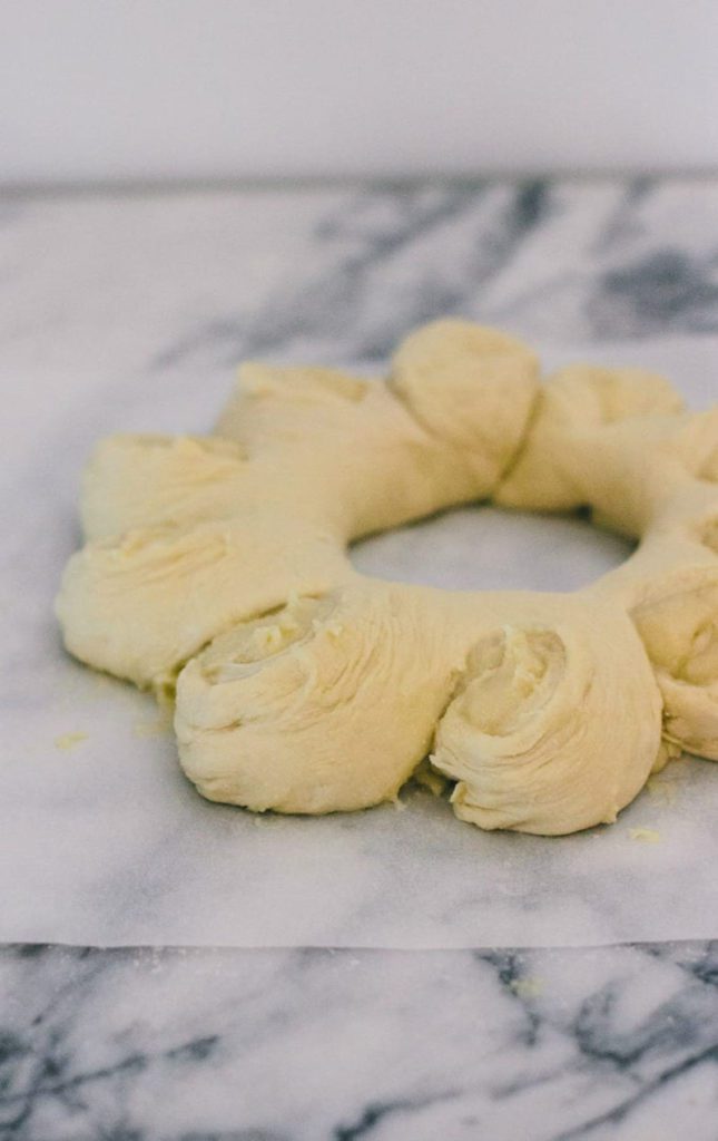 A Brioche Almond Ring Recipe You'll Want to Make | Wit & Delight ...