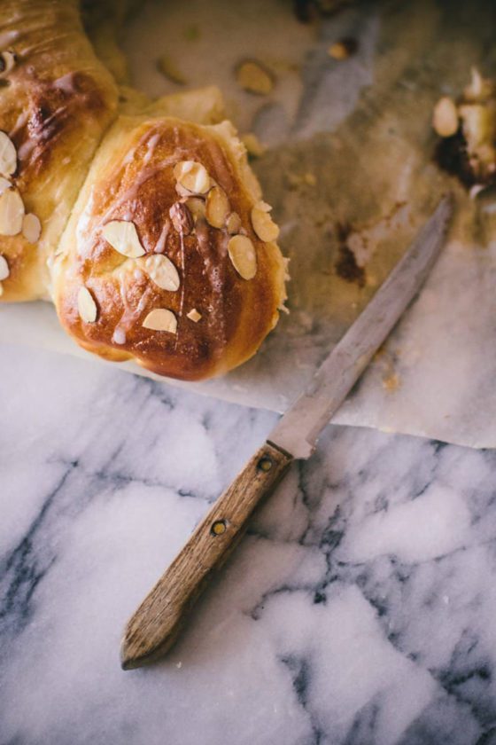 A Brioche Almond Ring Recipe You'll Want to Make | Wit & Delight ...