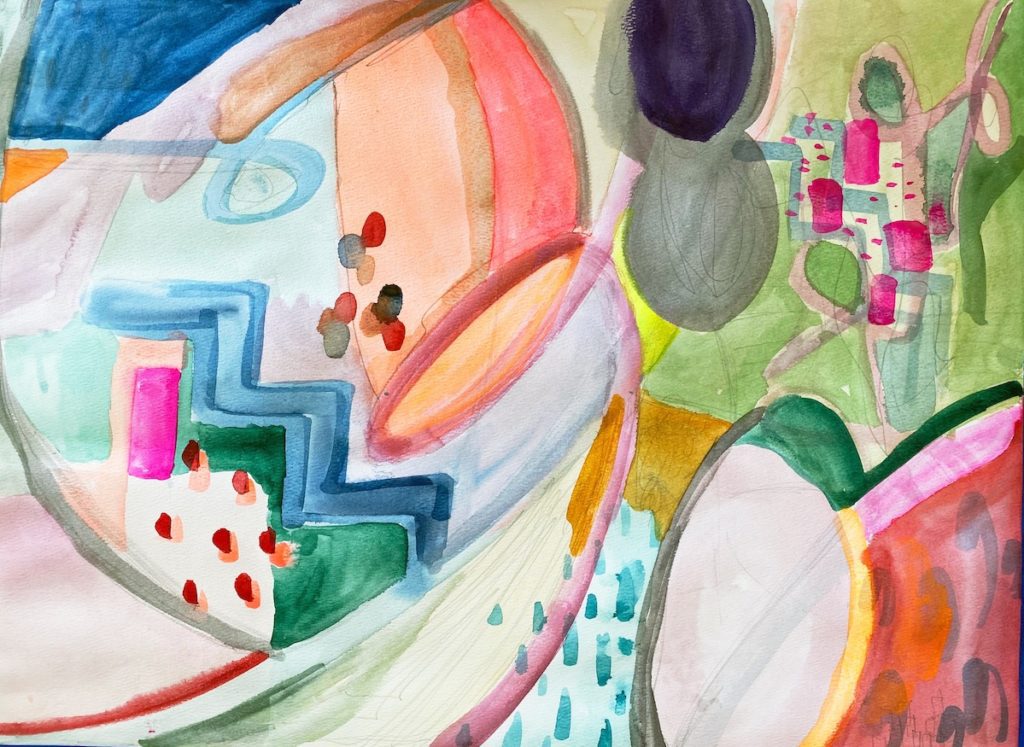 A Fun, Easy Guide to Creating Art for Your Home | Wit & Delight ...