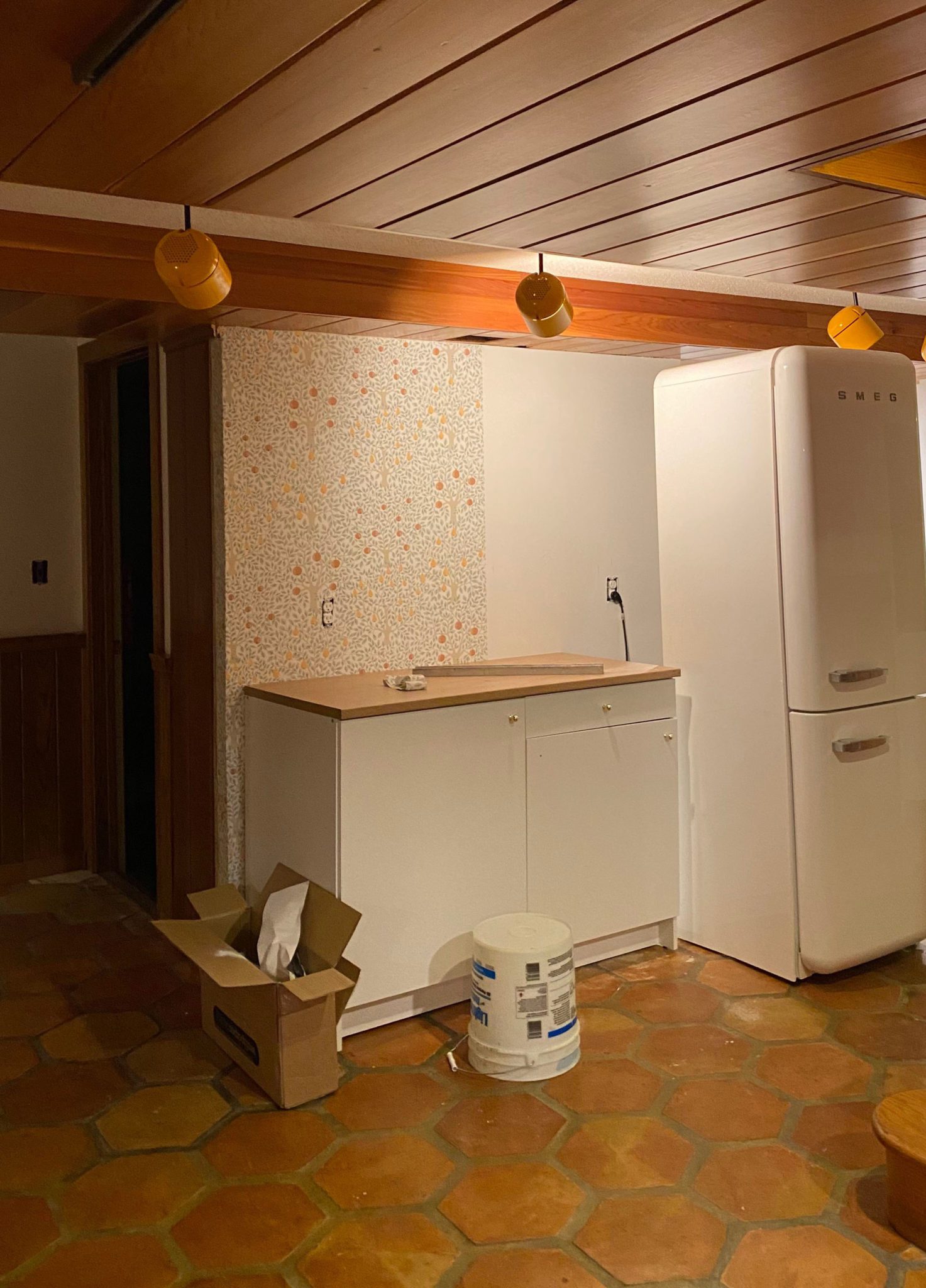 How I Designed Our Basement Kitchenette and the True Cost of This ...