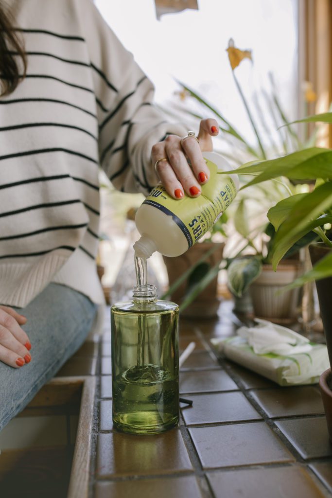 The Feel-Good Distraction of a Good Spring Clean | Wit & Delight ...