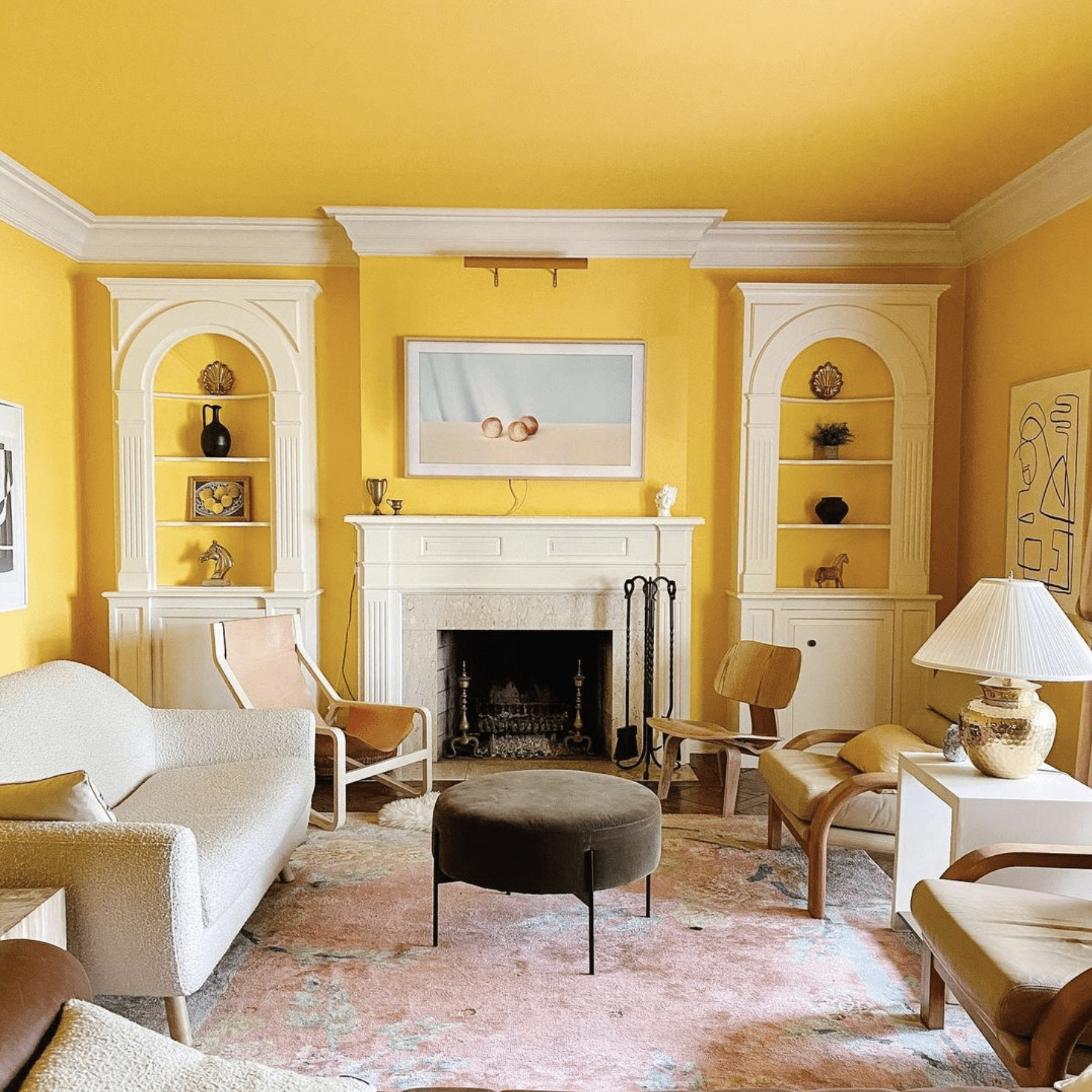 Take a Peek at Our Design Progress in the Family Room (New Sofa and All ...