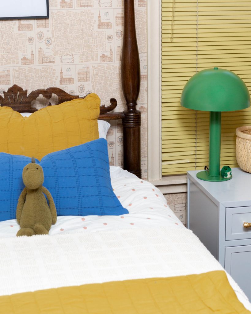 How I Mixed Colors in the Kids' Room to Create a Bold, Cheerful Space ...