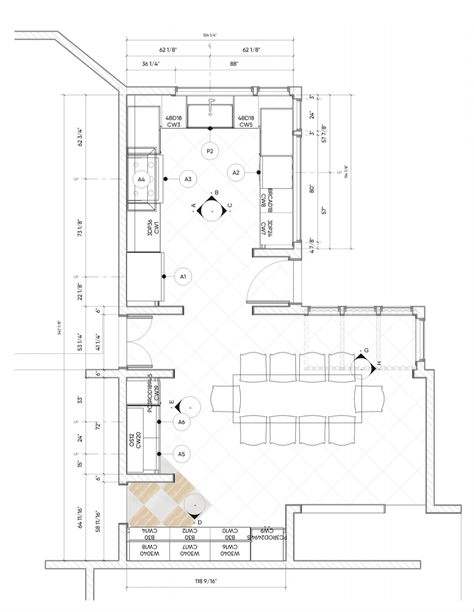 We're a Month Away From Being Back in Our Kitchen! Here's a Remodel ...