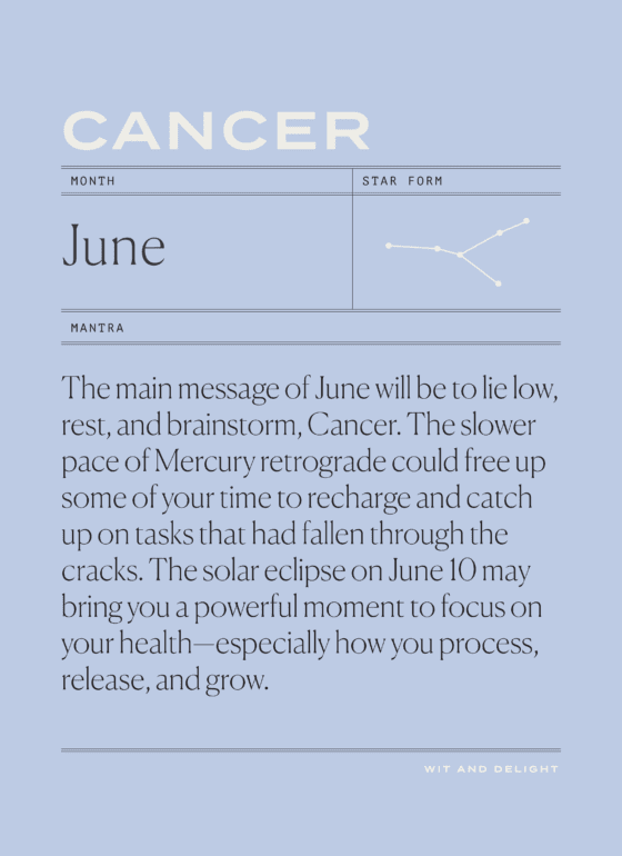 June 2021 Horoscopes: A Time to Wait, a Time to Strike | Wit & Delight ...