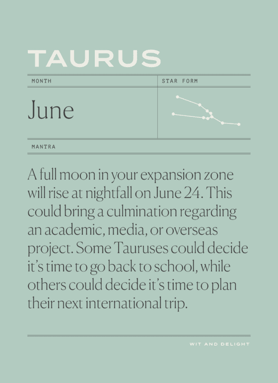 June 2021 Horoscopes: A Time to Wait, a Time to Strike | Wit & Delight ...