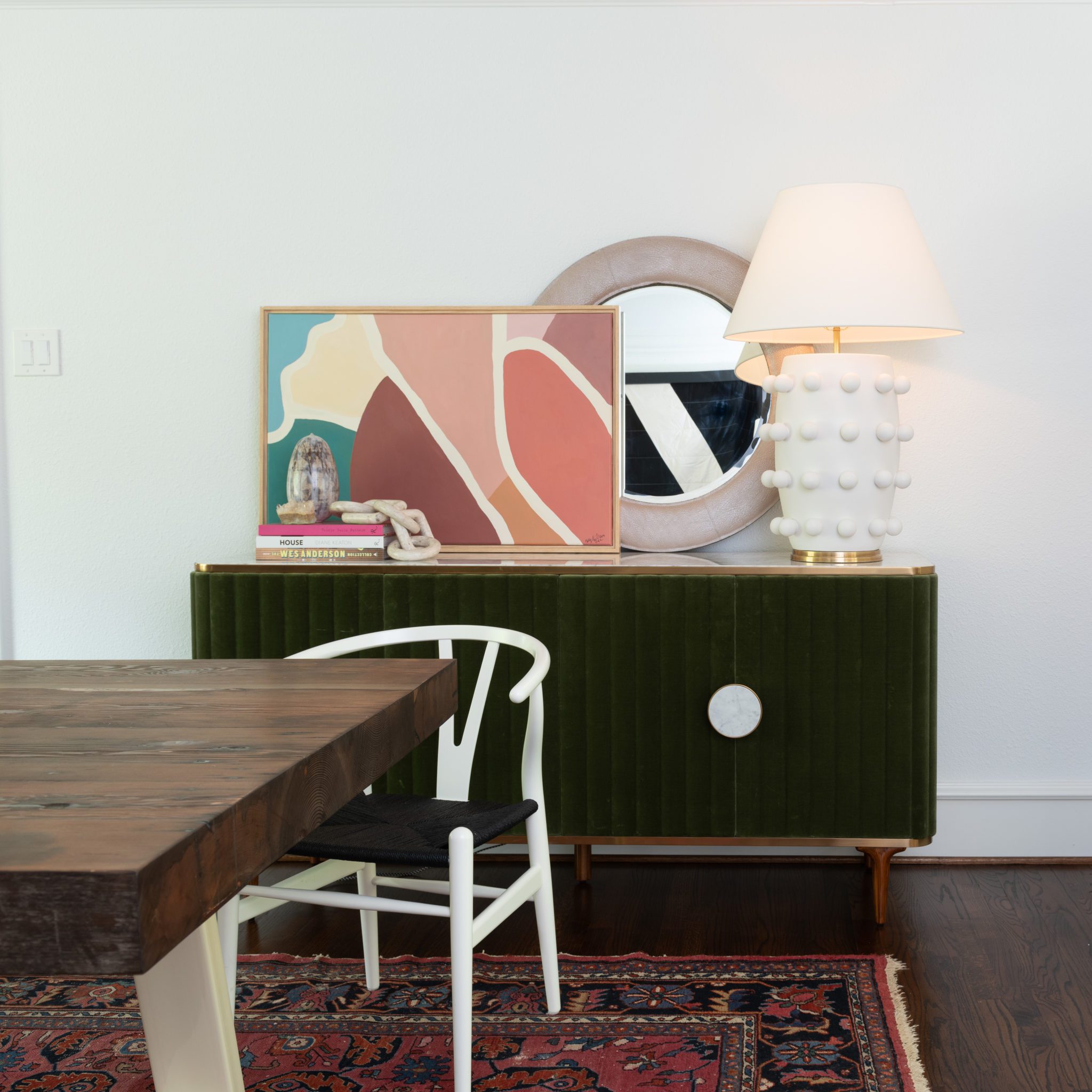 How I Create a Calming Yet Color-Filled Home | Wit & Delight ...